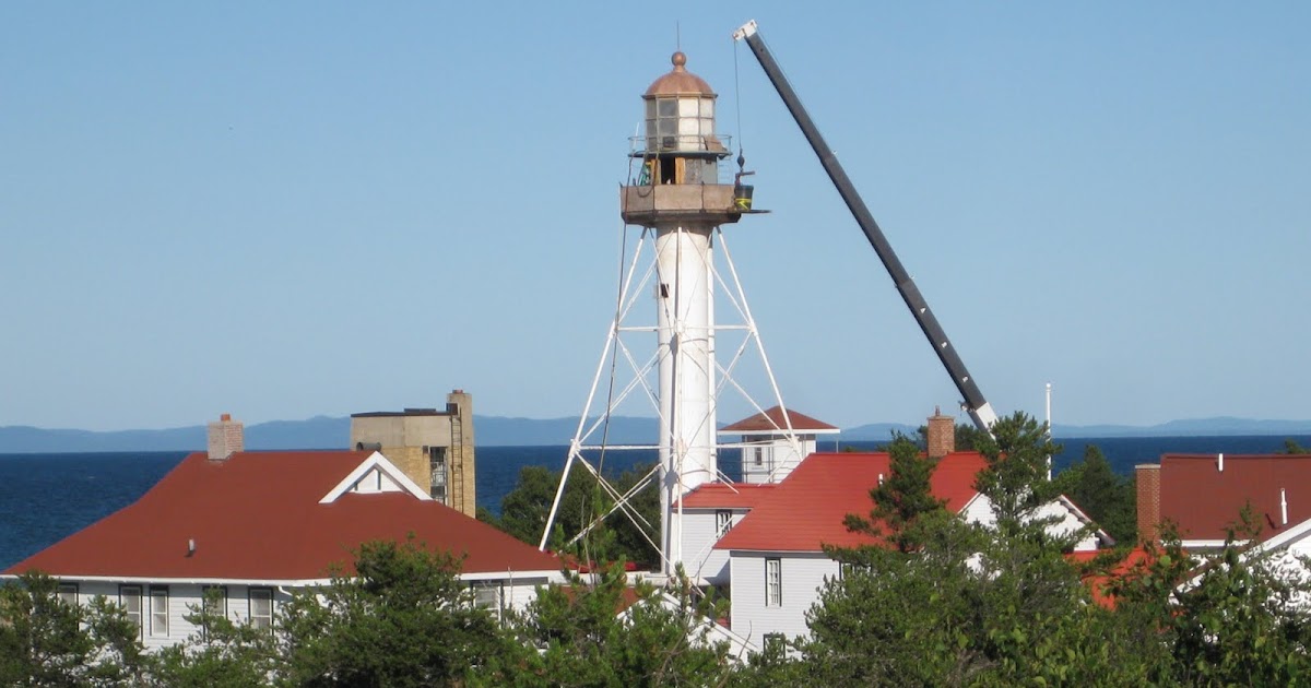 Marathon Pundit: Upper Peninsula Upventure: Whitefish Point Light