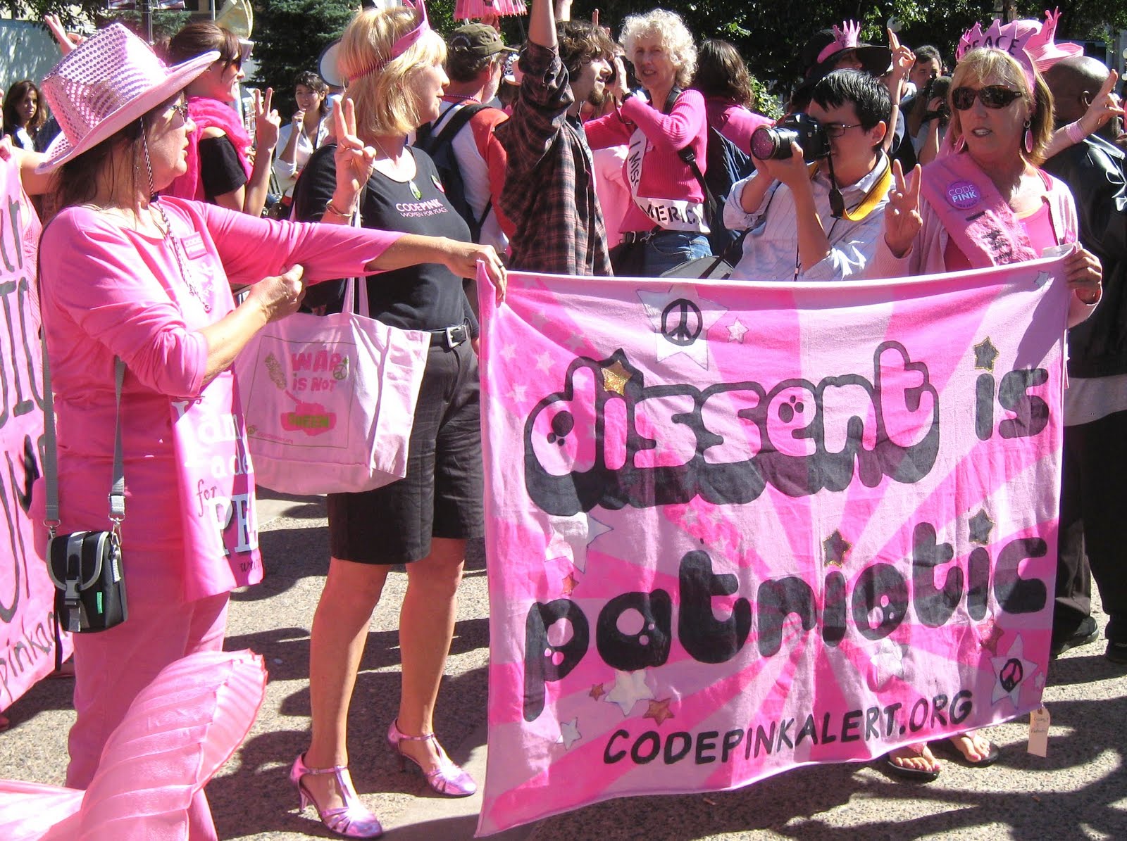 Marathon Pundit: Code Pink blues