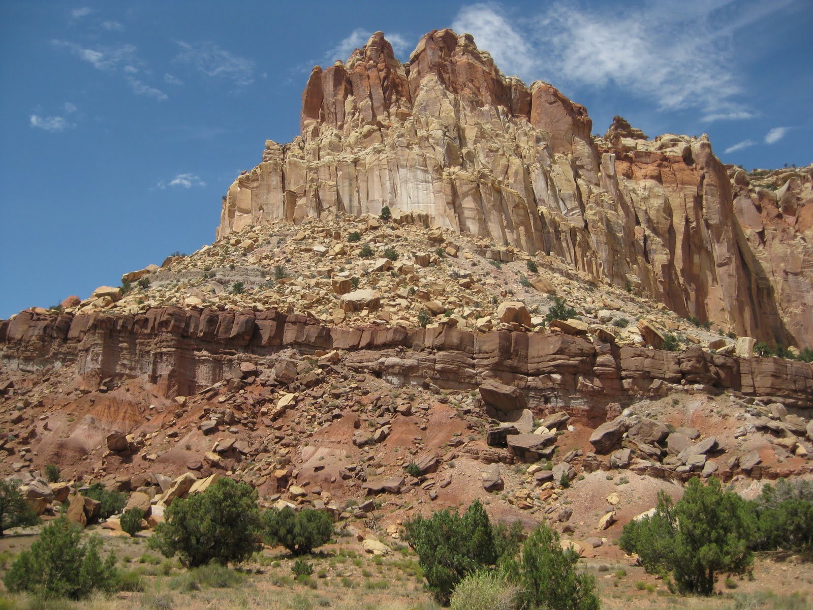 Marathon Pundit: Four Corners Furtherance: Capitol Reef National Park