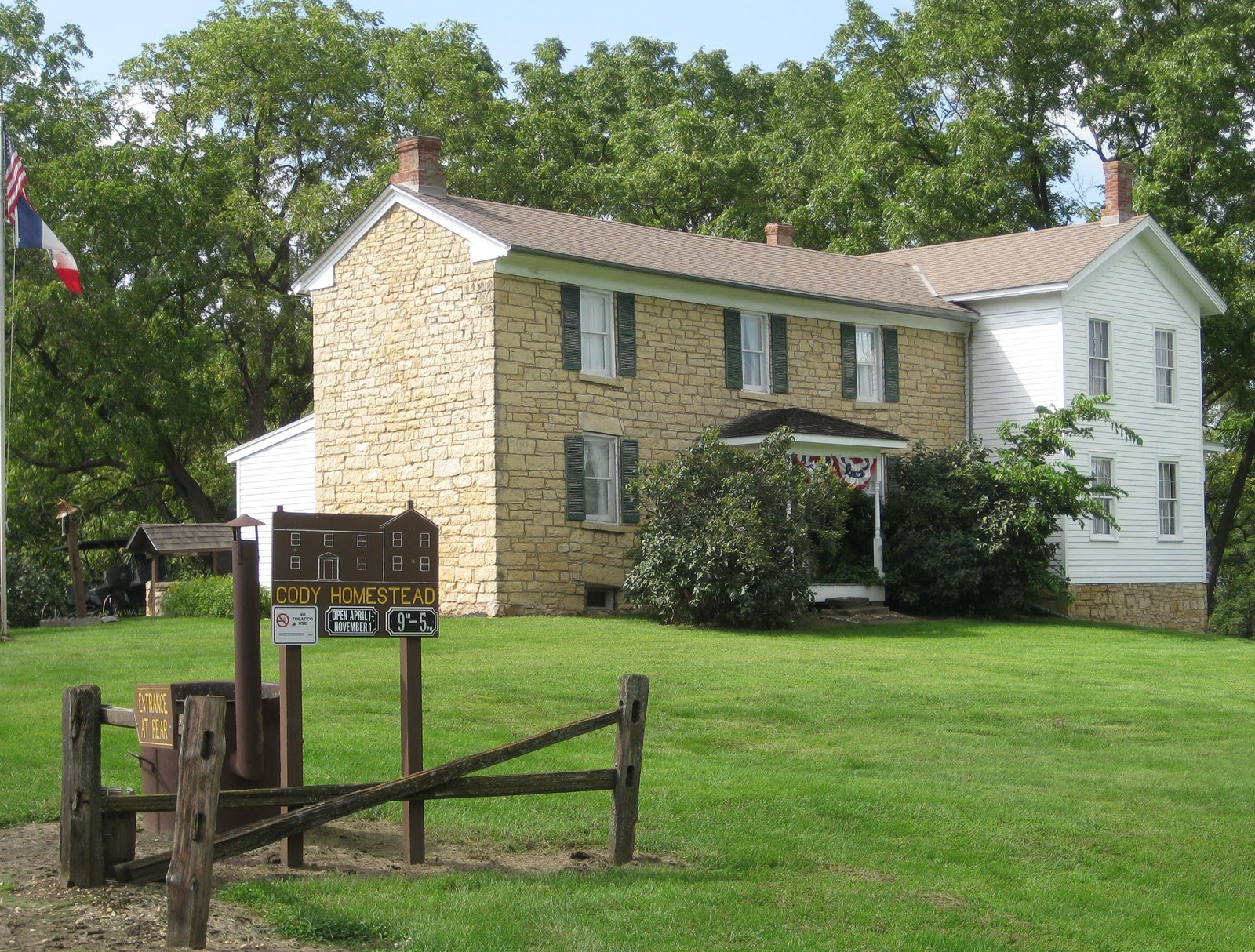 Marathon Pundit: New travel series: Iowa I Opener and Buffalo Bill