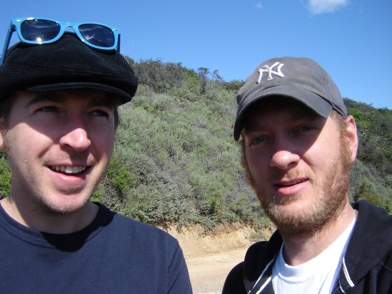 Hikes and Hops: Hiking buddies