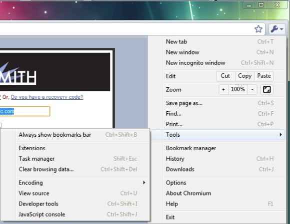 Google Chrome mejora su menú - Lo nuevo de hoy