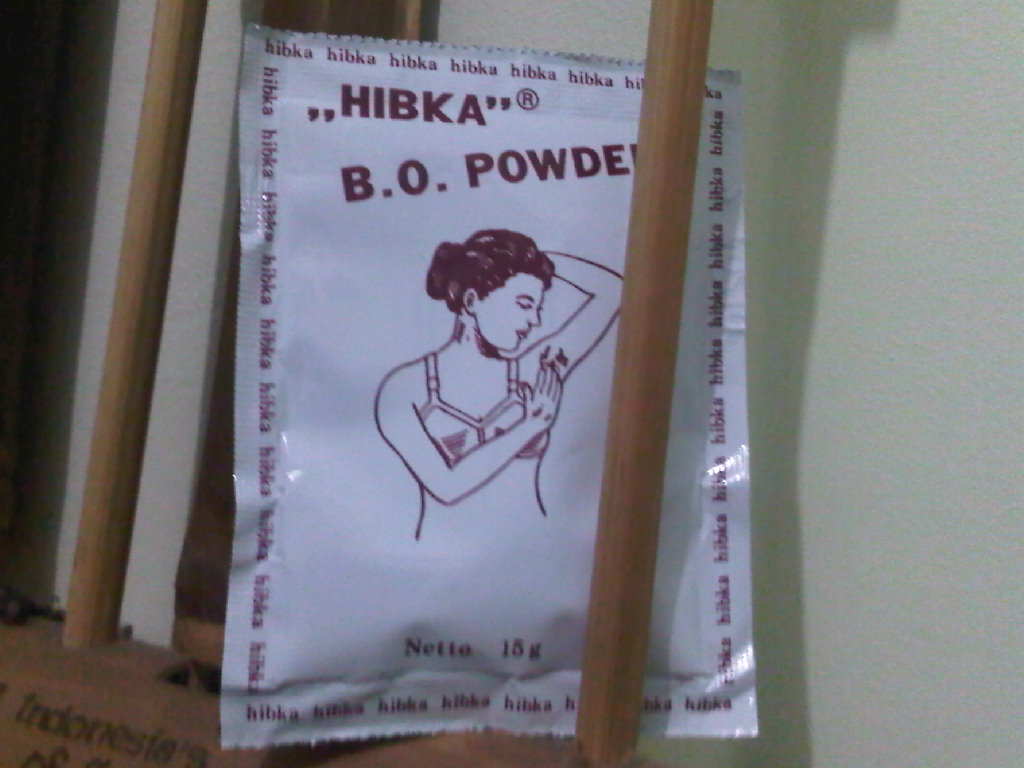 how to solve ketiak busuk problem?