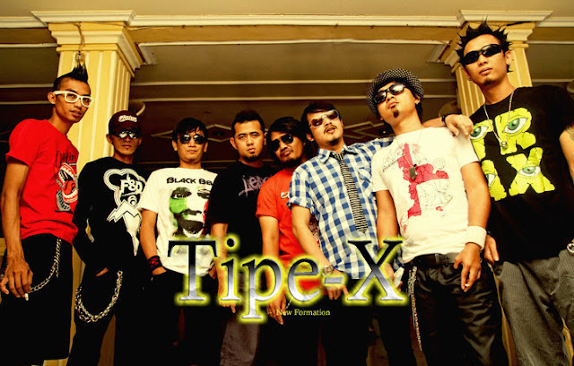 Biography Tipe-X - X-Friends Aeknabara