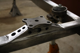 HouseOspeed's 1929 Ford Model A Roadster: FRONT SPRING PERCH