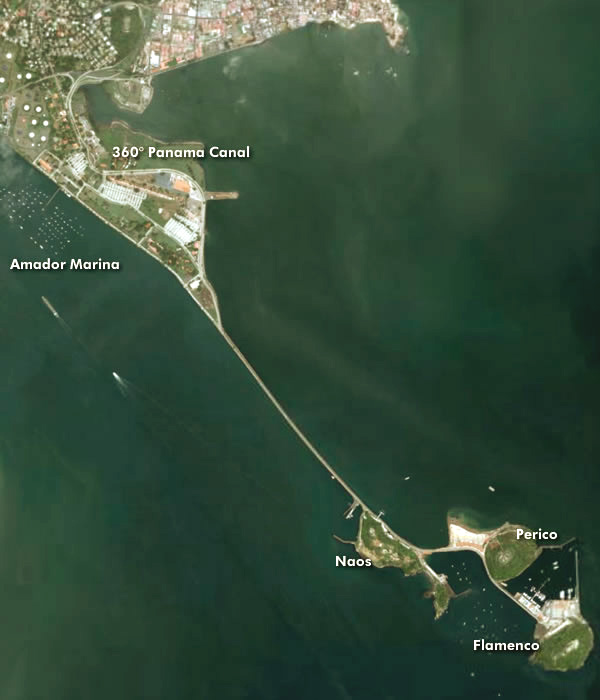 Passport to Panama with Jack: Amador's Causeway - Calzada de Amador.