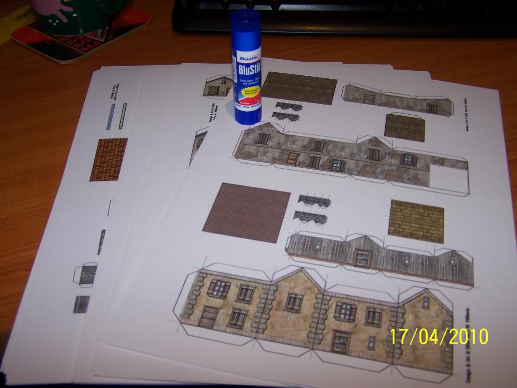 Tim's Wargaming Stuff: 10mm Buildings