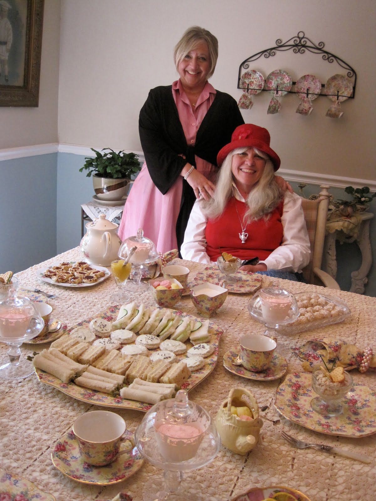 Tea With Friends: A "Celebrate Spring" Tea Party!