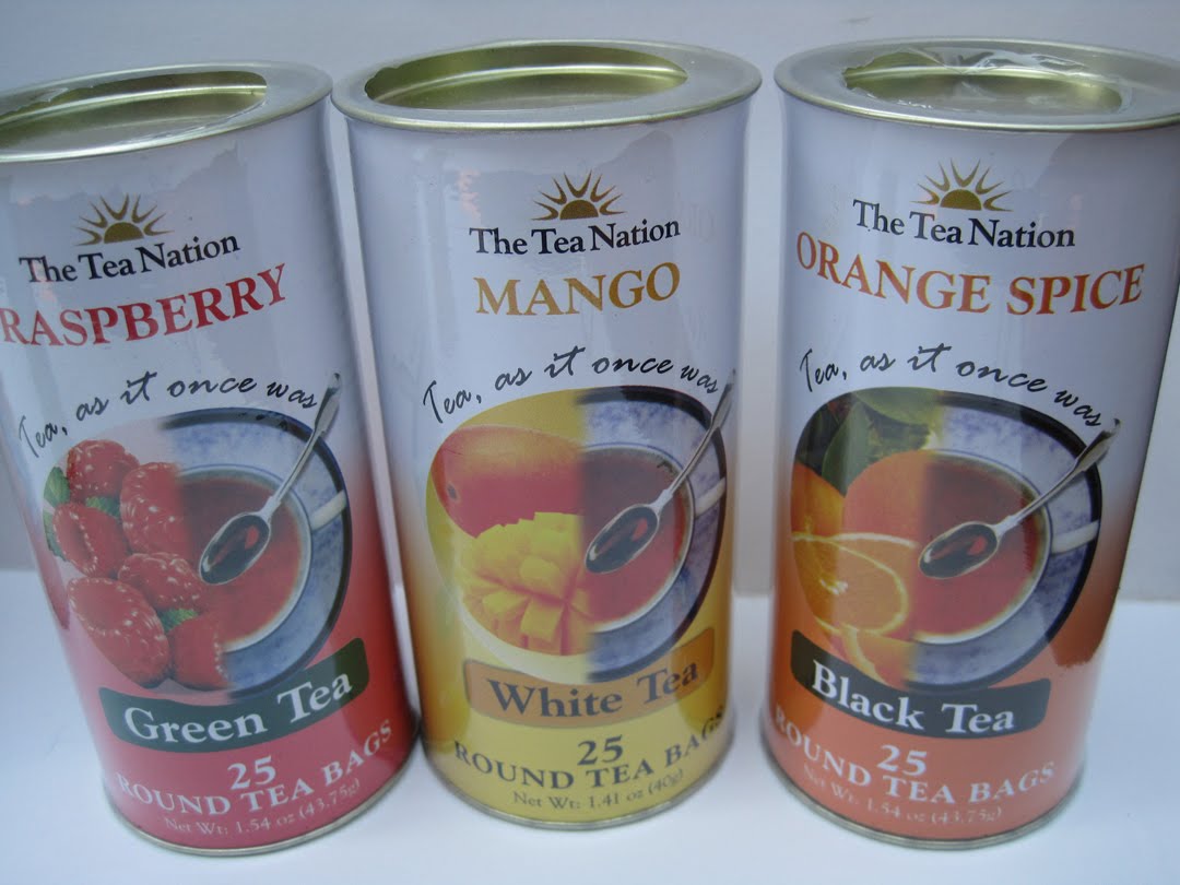 Tea With Friends: New teas from The Tea Nation