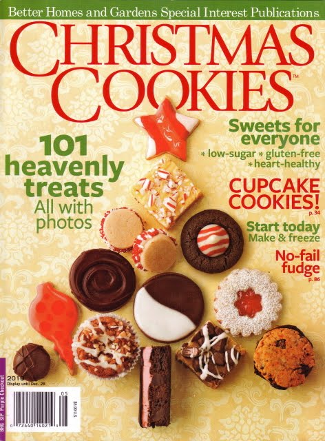 Tea With Friends: Previewing the Christmas magazines