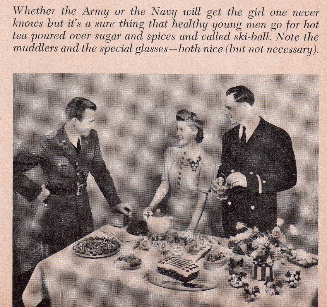 Tea With Friends: From 1942: "Meet You At Tea"