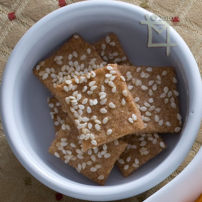 Thin Wheat Crackers - Evolving Motherhood