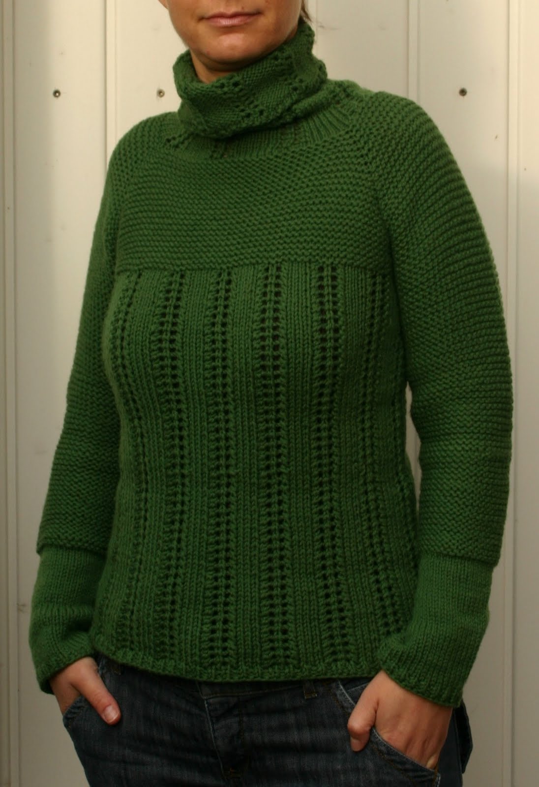 Wollke Sieden: Green Tree Jacket