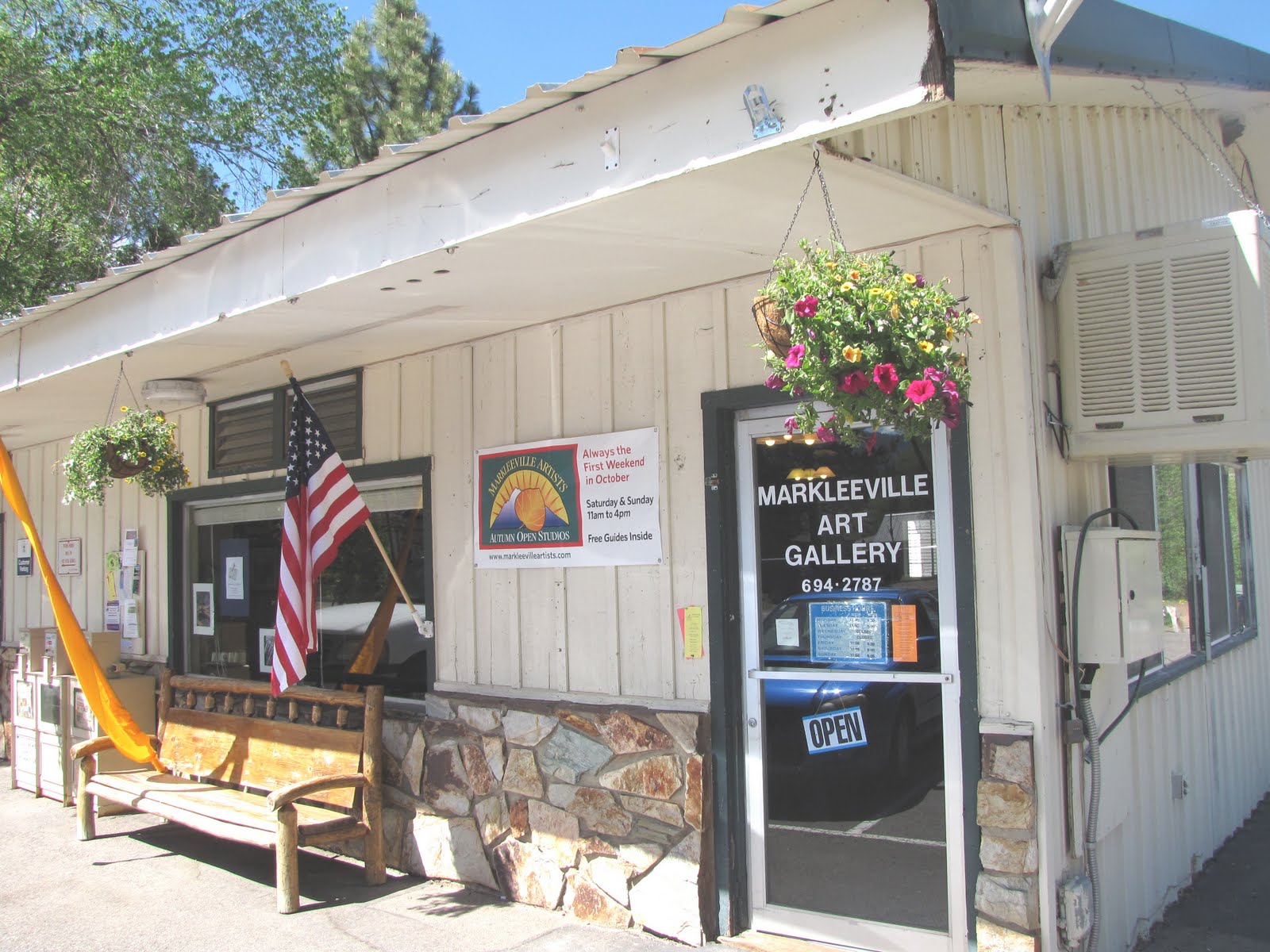 SierraSnowSoaps: Markleeville Art Gallery Grand Opening