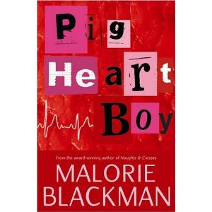 Mia's blog: The Pig Heart Boy