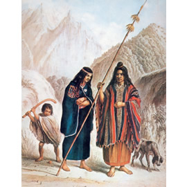 Los Mapuches: Origen y ubicación del pueblo Mapuche: