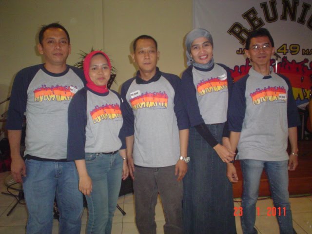 Alumni SMA 49 N JAKARTA Angkatan 1990: Reuni SMA N 49 - JAKARTA