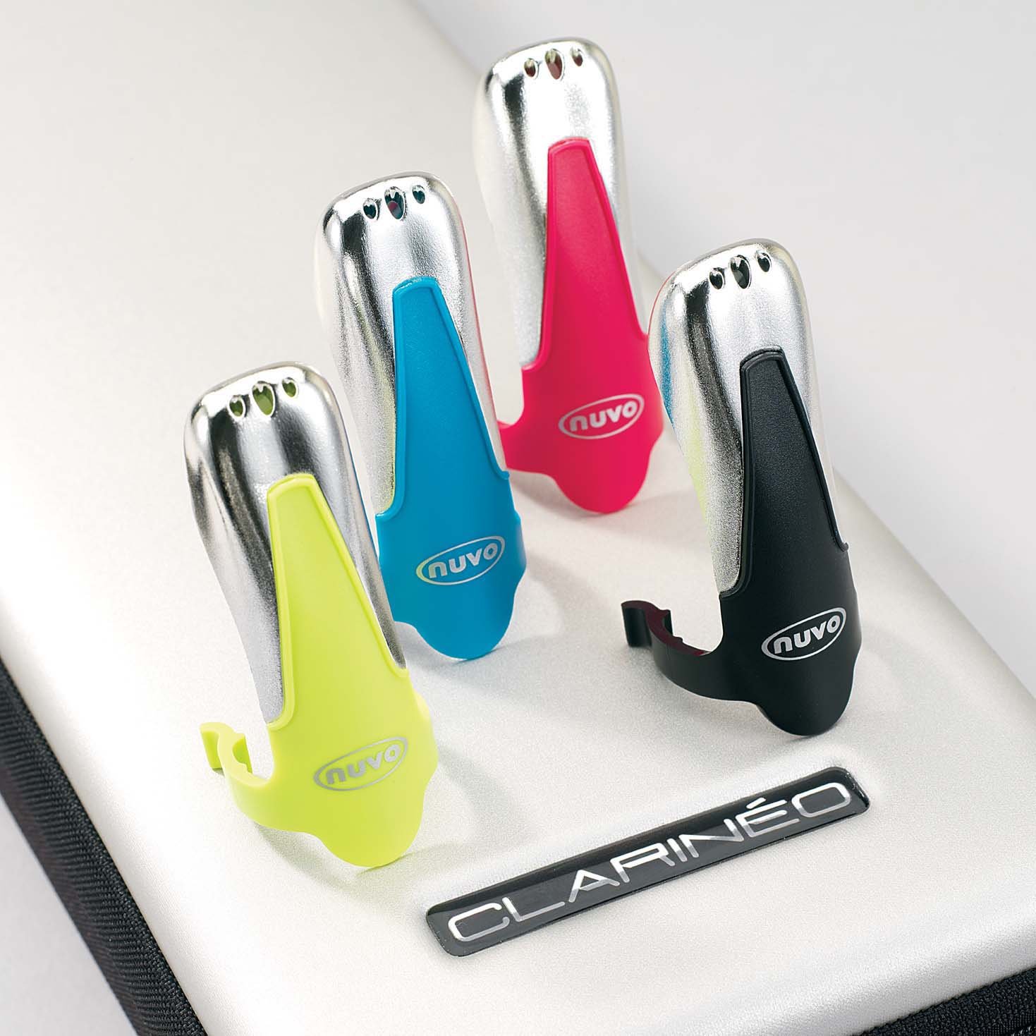 Music Axe Review: Found out the Nuvo CLARINEO~~Nice~~