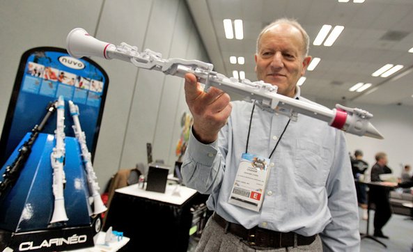 Music Axe Review: Found out the Nuvo CLARINEO~~Nice~~