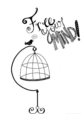 M Designs & Illustrations: FREE your mind