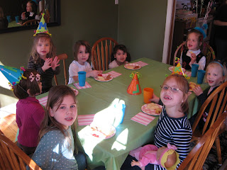 Pasko Family: Baby Doll Birthday Party