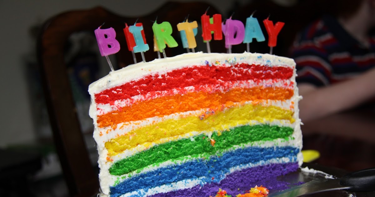 Bleu Dress Jes: best birthday cake ever