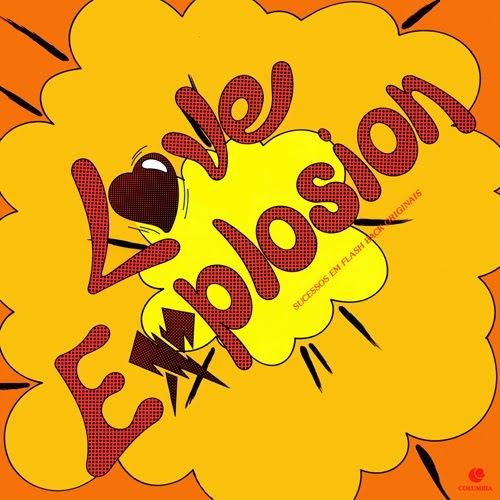 Só Música ♫ ♫ ♫ ♫ : Vários - Love Explosion (1981)