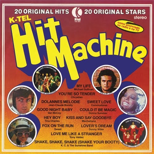 Só Música ♫ ♫ ♫ ♫ : Vários - Hit Machine - K-tel (1976)