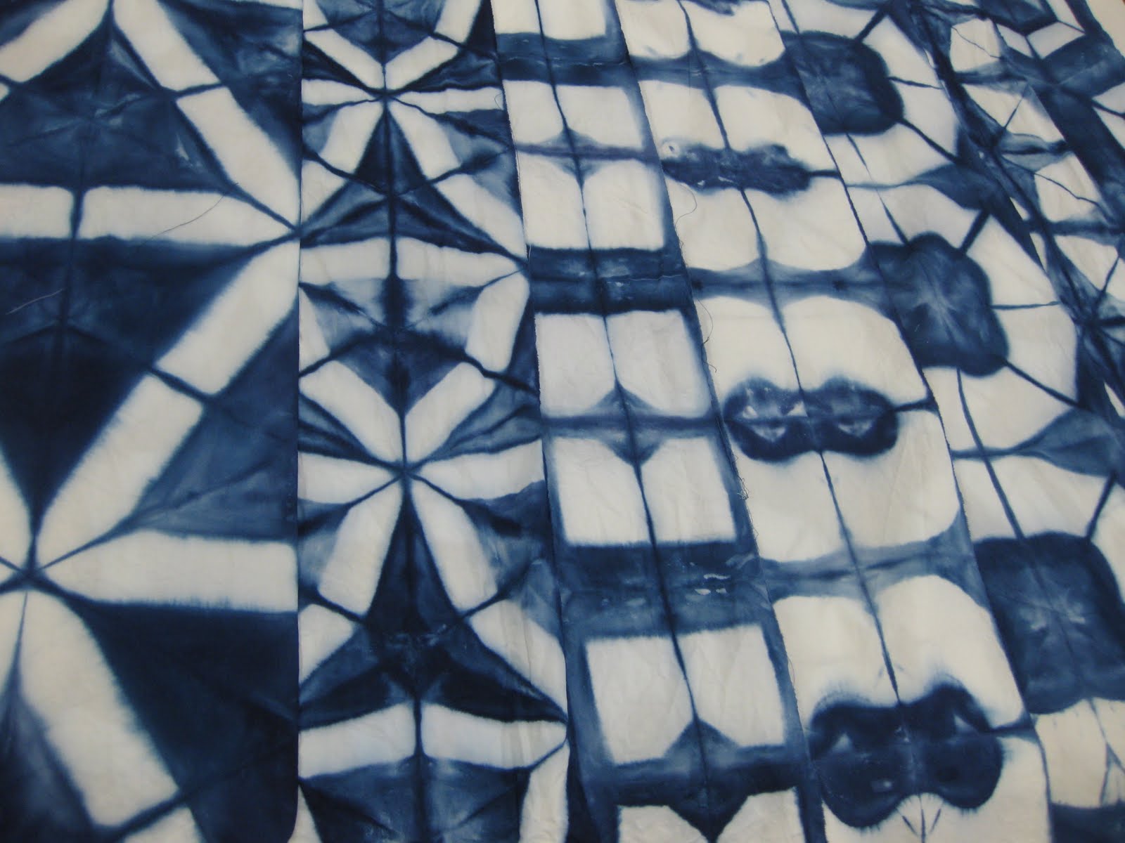 paper apprentice: Itajime Paper