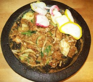 Rujak cingur : traditional food from surabaya