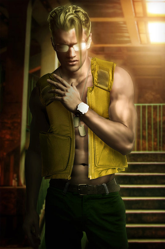 Street Fighter V Charlie | Street Fighter V