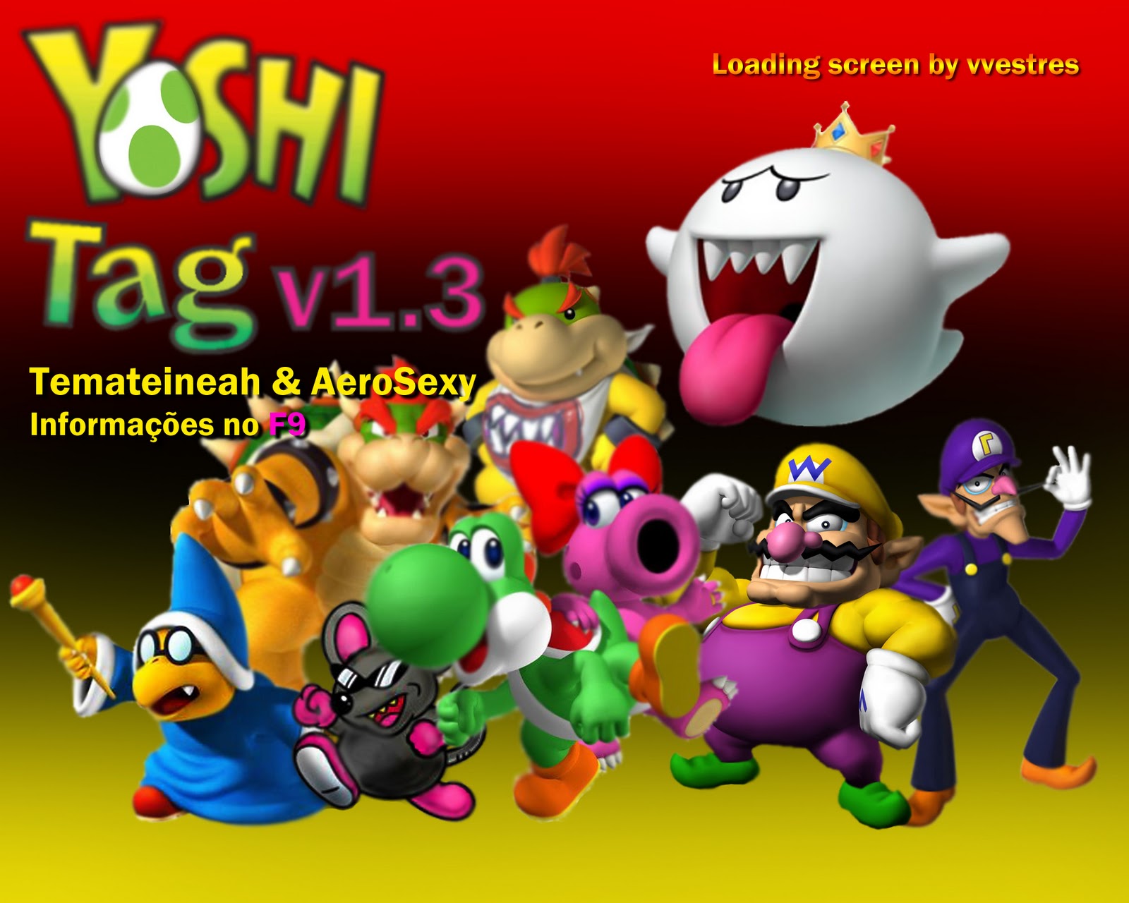 Yoshi Tag: Versão 1.3 Lançada!