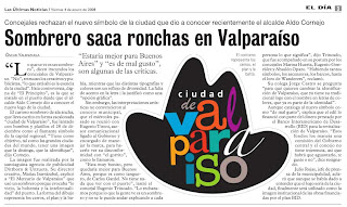 Disoñador: Nuevo logo para Valparaíso