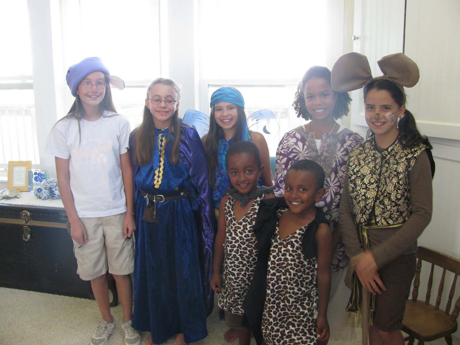 The Wayfarer: thoughts along the way: Book Character Birthday Party