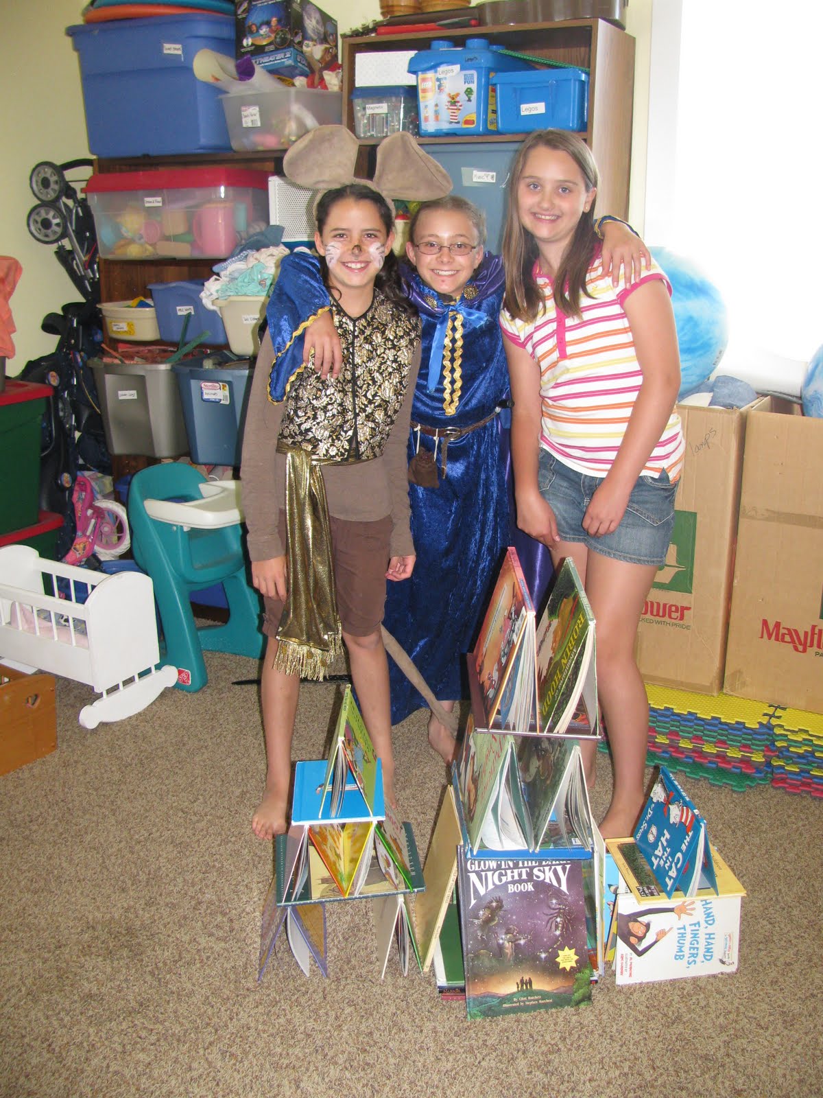 The Wayfarer: thoughts along the way: Book Character Birthday Party