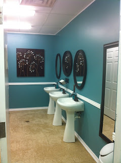 Kaleidoscope Sky: Church Bathrooms Remodel