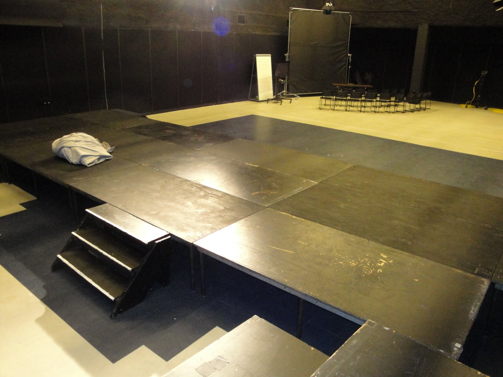 Hindsight : MART STAGE - PLATFORM PREPARATION