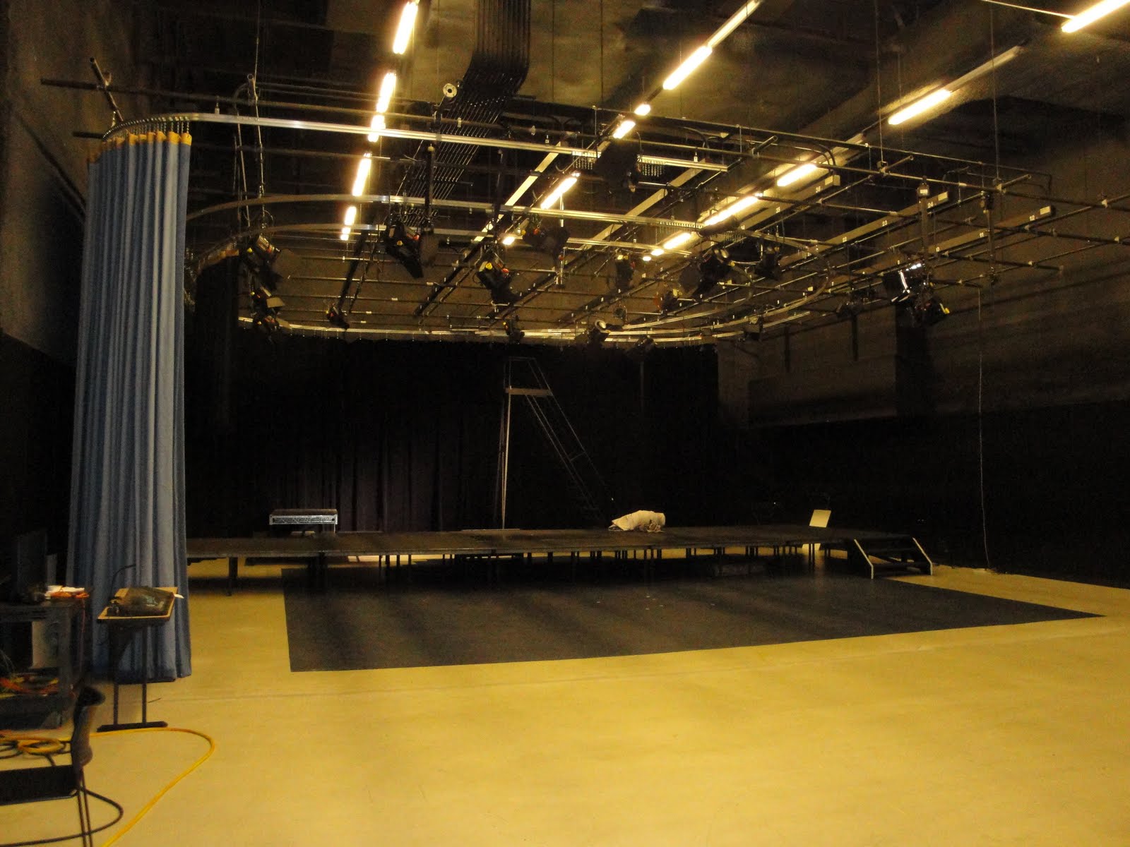 Hindsight : MART STAGE - PLATFORM PREPARATION