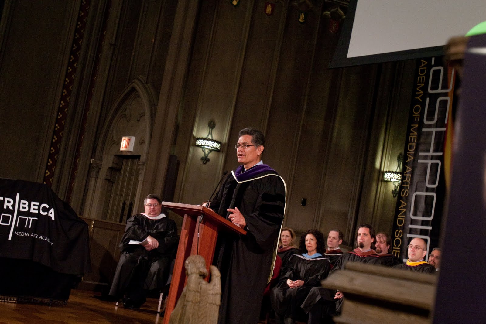 Hindsight : WTTW'S "CHICAGO TONIGHT" HOST PHIL PONCE SPEAKS AT TRIBECA ...