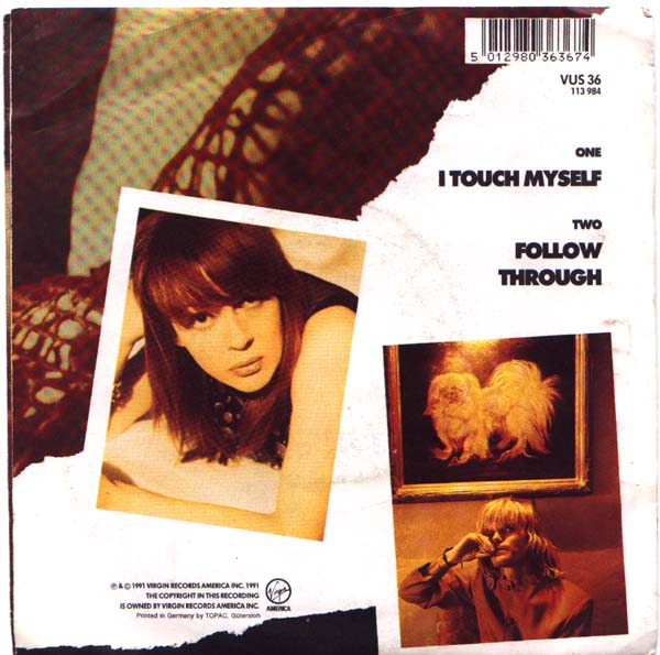 El Viejo Disc Jockey (7''-12''-CDM-CD Album-Lp's): Divinyls - I Touch ...