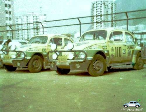 VW Fusca Brasil: Fuscas e Rally