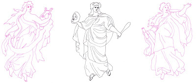 über die inspiration ∞ ~ *: Die neun Musen der griechischen Mythologie