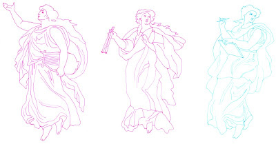 über die inspiration ∞ ~ *: Die neun Musen der griechischen Mythologie