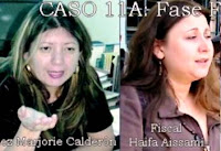 fotosnc: Marjorie Calderon - Haifa El Aissami