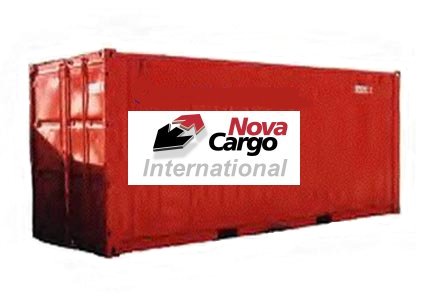 fotosnc: contenedor rojo - nova cargo