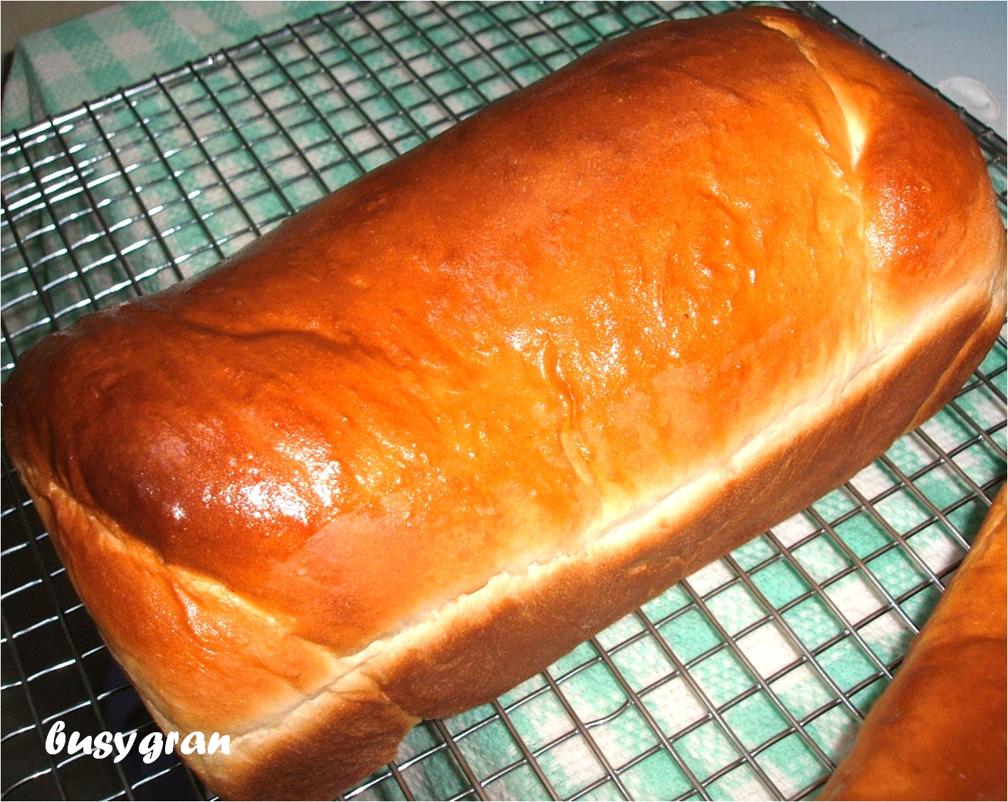A Busy Gran's Kitchen: Raisin and Butterscotch Bread