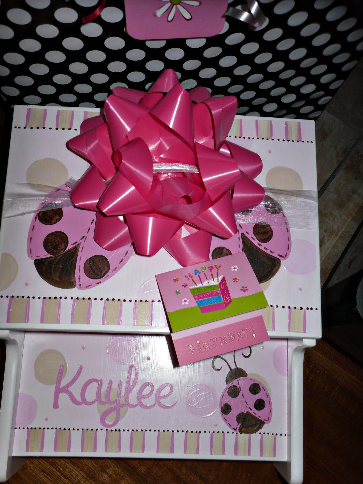 A Bugs Life: Kaylee's Lady Bug Party Decorations