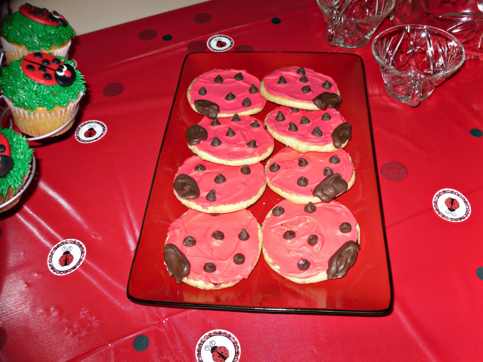 A Bugs Life: Kaylee's Lady Bug Party Decorations
