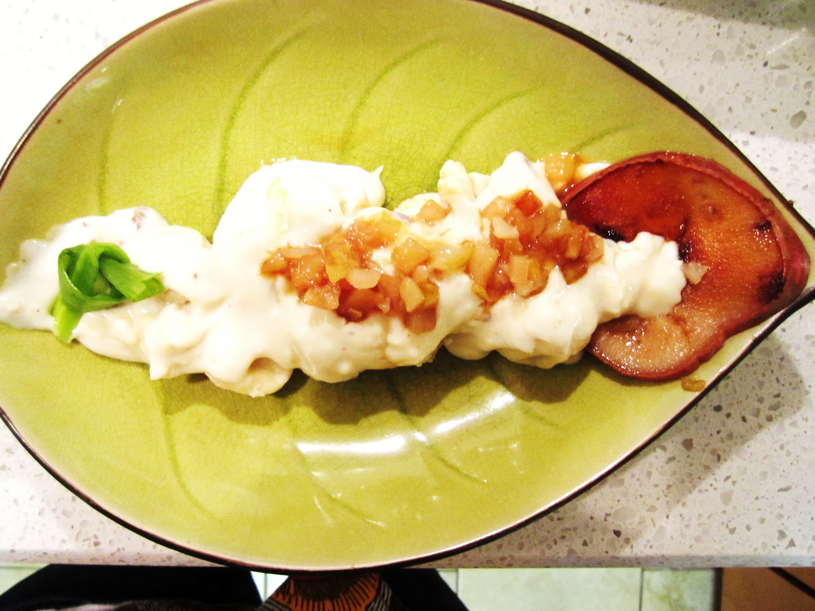 T'was A Dream - Cooking Blog: FIOCCHI - gorgonzola and pear purses of pasta