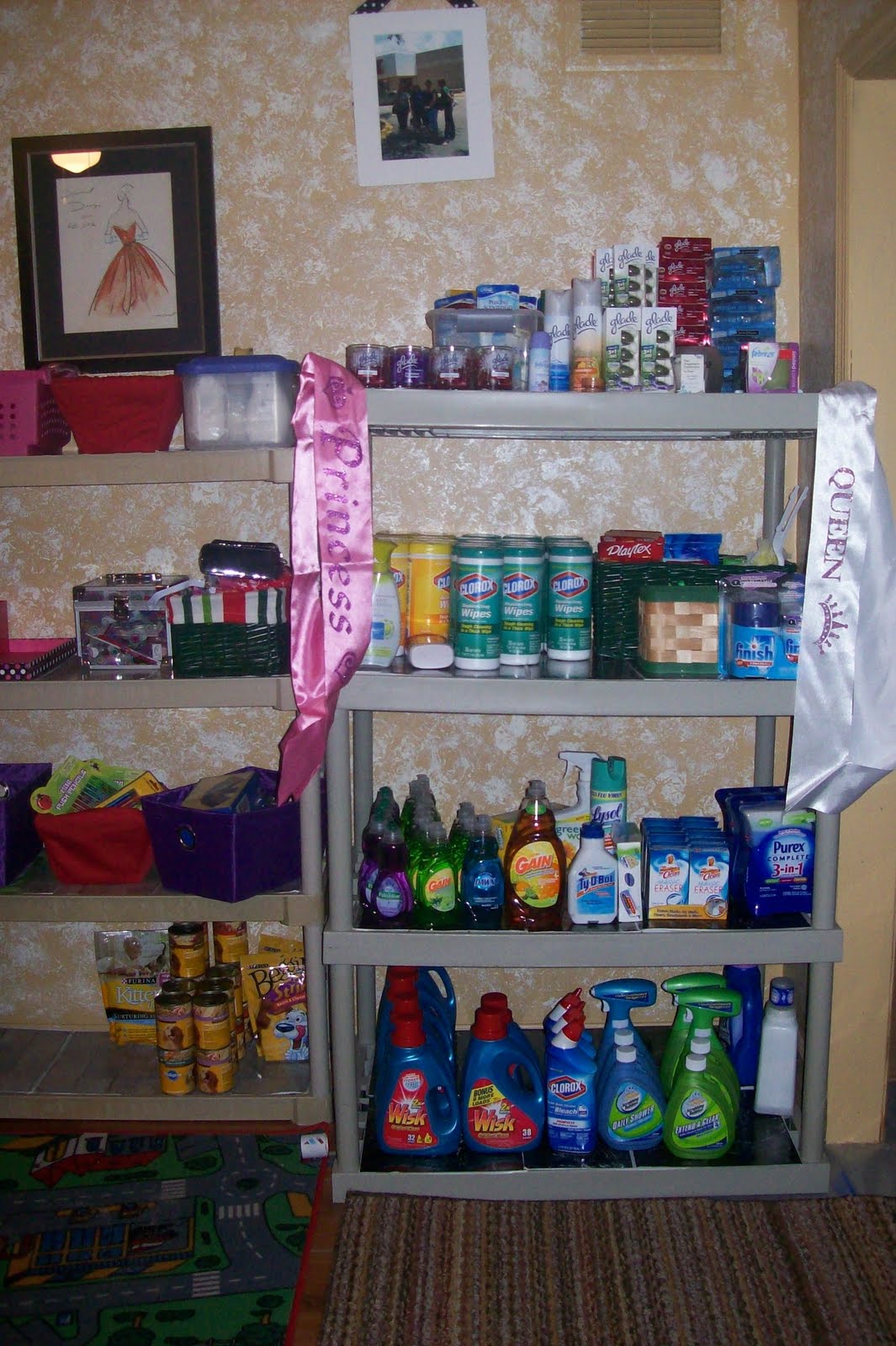 CouponQueeny-Daily Updates: CQ's Stockpile Room Pictures